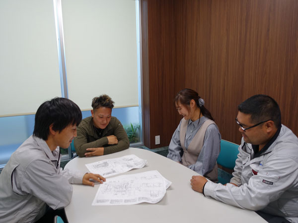 工場の施工スタッフ（新設・改修工事） 月給30.1万円～／残業月平均20h／資格取得支援充実！（1334227）（応募資格：＜職種未経験、第二 ...