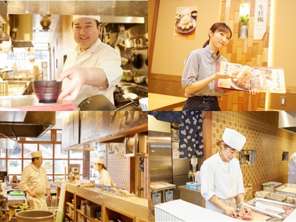 和食レストランの店舗運営スタッフ（未経験歓迎） 完全週休2日制／月2万円の社宅／働き方改革を推進中（1343910）（応募資格：学歴不問＜職種 ...