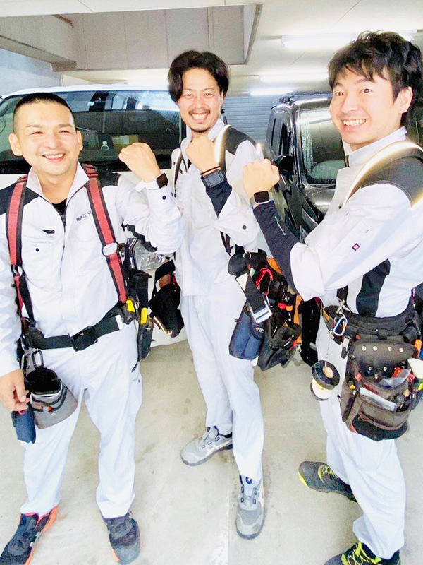 株式会社サゼシステムの転職・求人情報｜エン転職｜セキュリティ機器の取付けスタッフ 賞与最大6ヶ月分／残業代全額支給／誕生日休暇／直近8年退職者 ...